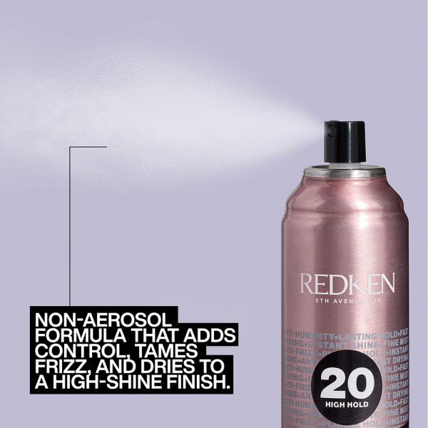 Redken Anti Frizz Hairspray - Control Frizz and Achieve Smooth Styles
