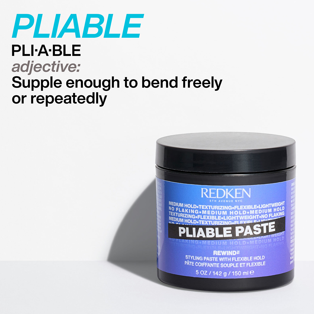 Redken Pliable Texture - Create Versatile and Textured Hairstyles with Ease