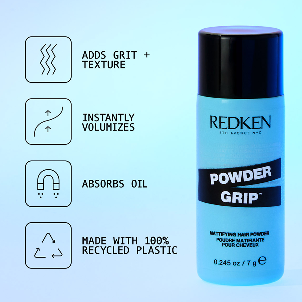Redken Powder Grip - Lightweight Texture and Volume Styling Aid
