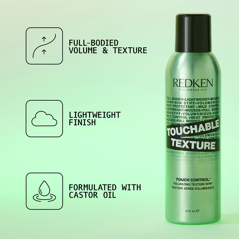 Redken Touchable Texture: Effortlessly Textured Hairstyles